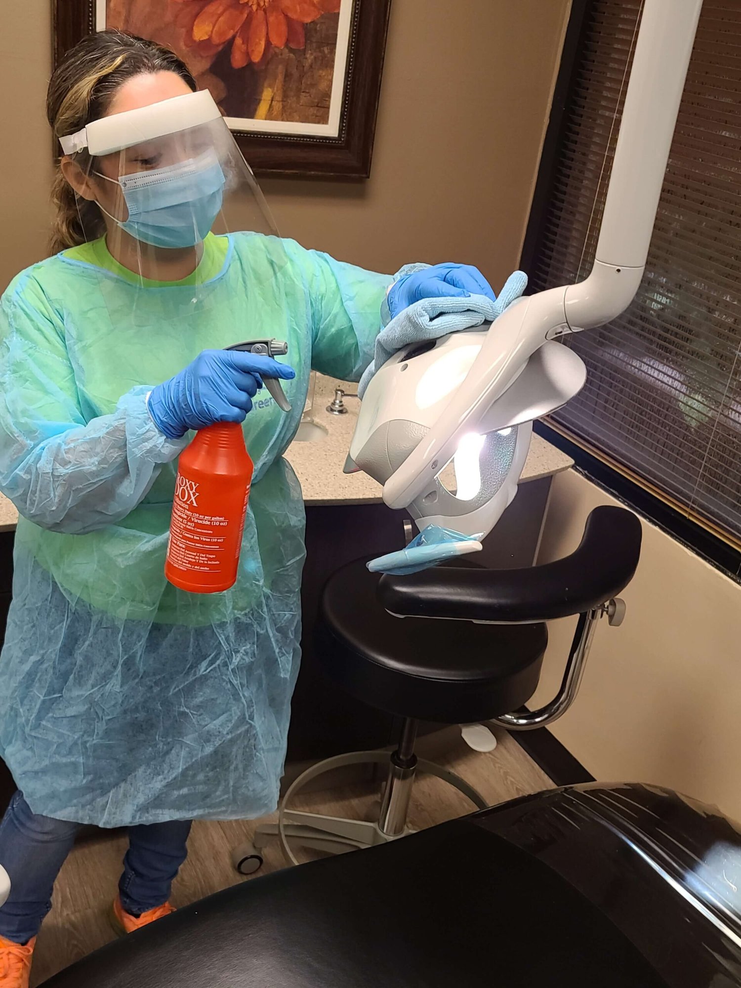 Medical Office Cleaning Services in Orlando, FL | The Green Bucket