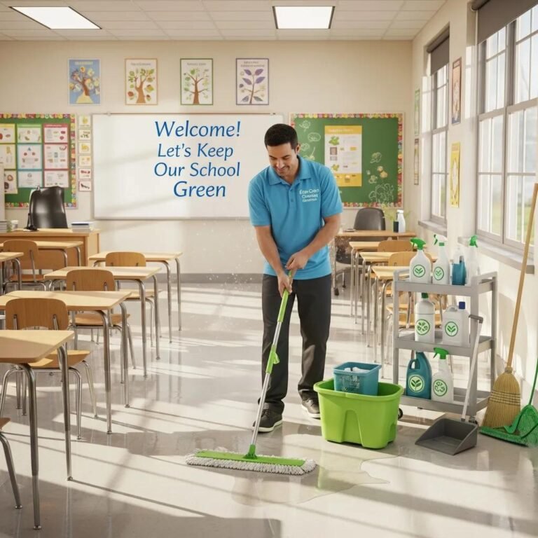 School and Educational Facility Cleaning Best Practices - The Green Bucket